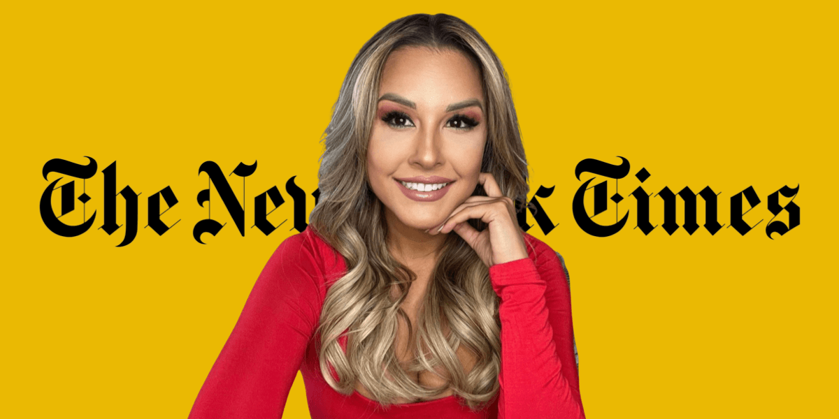 Ariadna Jacob v. The New York Times