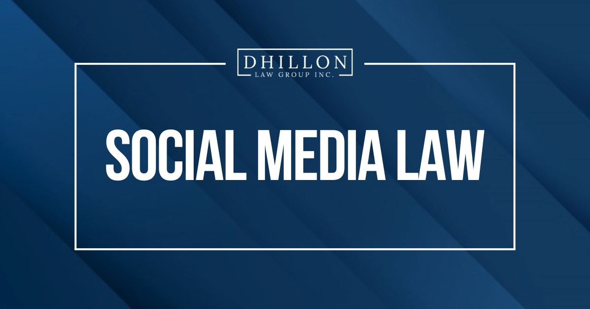 Social Media Lawyer | Legal Services for Influencers